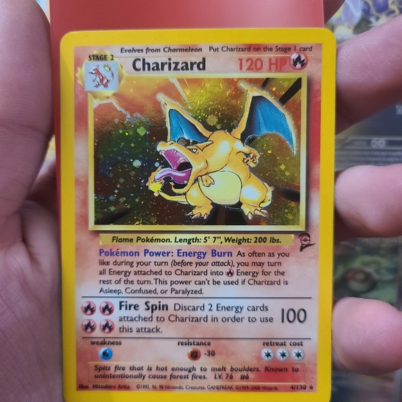 Pokemon | Toys | Charizard Base Set 2 | Poshmark